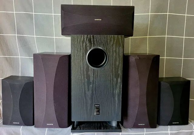 "subwoofer home cinema" no Brasil