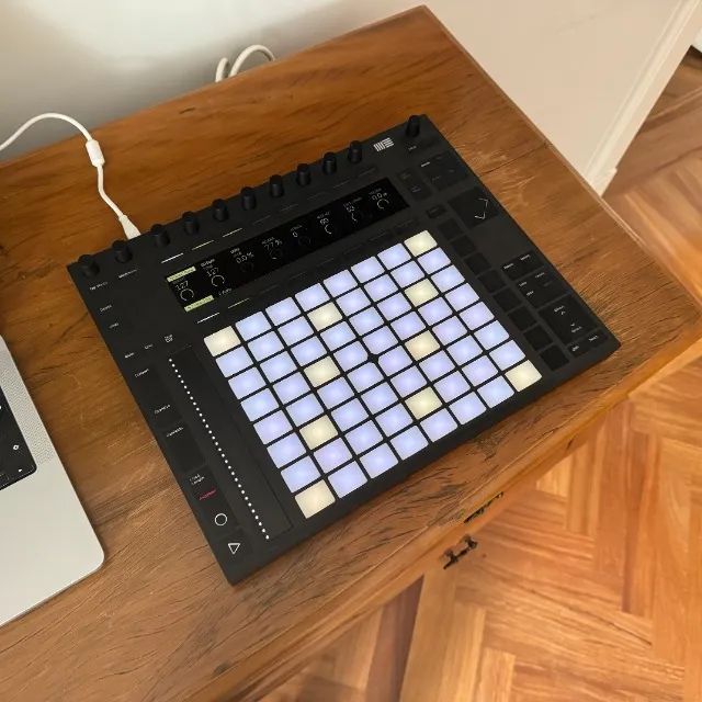 "ableton push" no Brasil