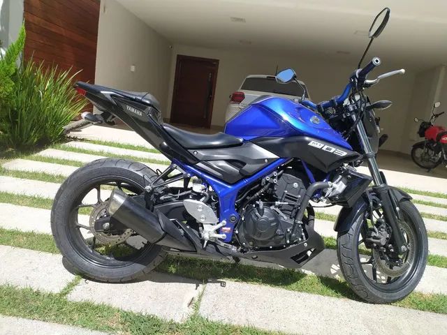 Motos YAMAHA MT-03 2020 no Brasil