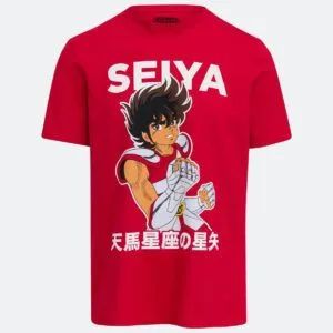 Camiseta Seya de Pegasus Cavaleiros do Zodíaco, CDZ, tam. M, nova ...