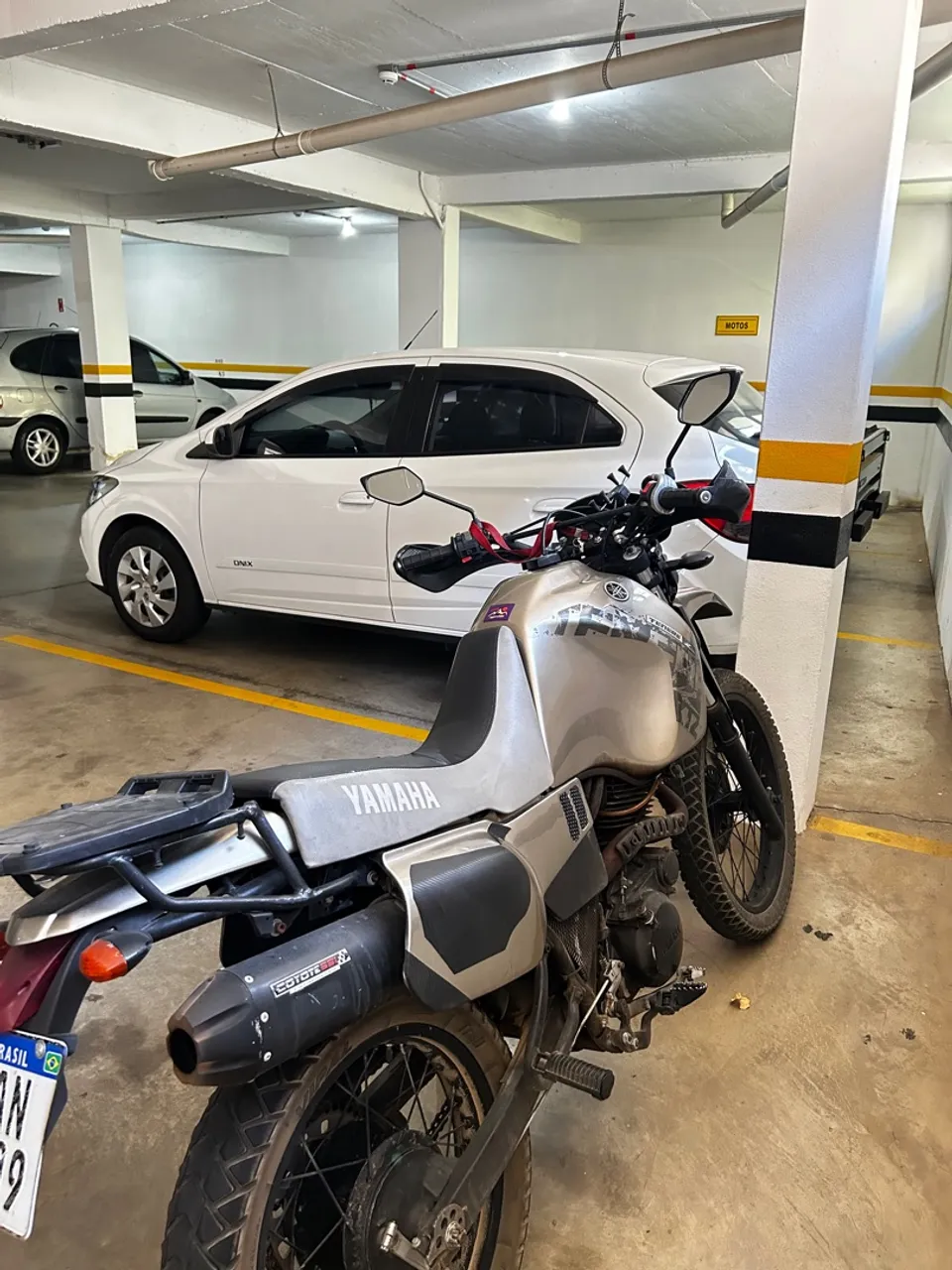 Motos Yamaha XT 600 Z TENERE no Brasil