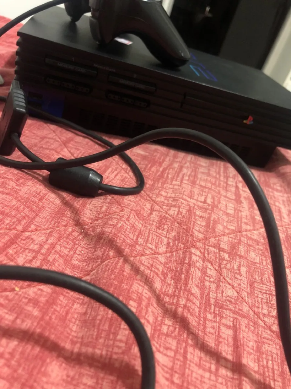 "ps2 fat desbloqueado" - Consoles de Vídeo Game no Brasil