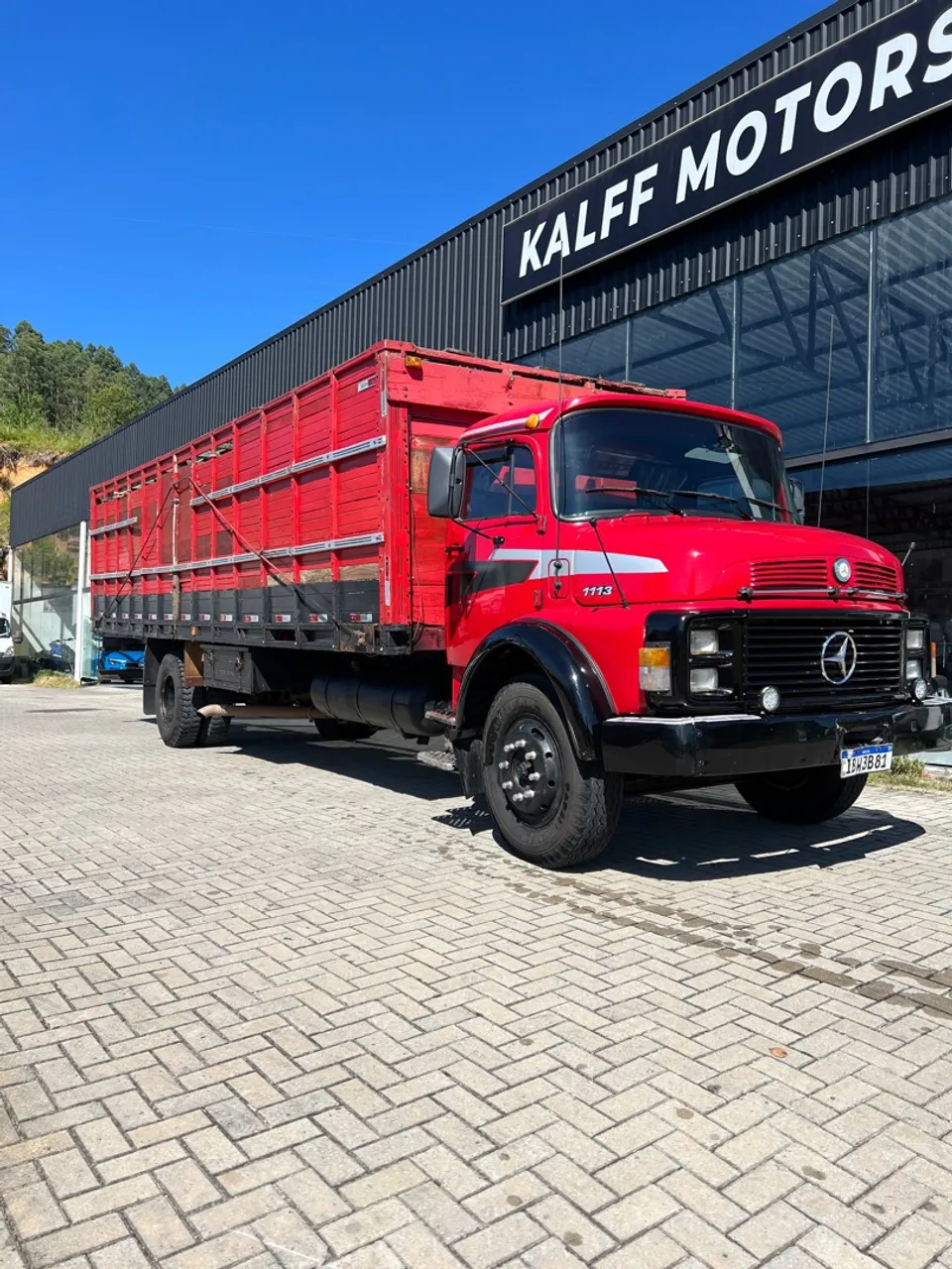 "mercedes 1111" - Caminhões no Brasil