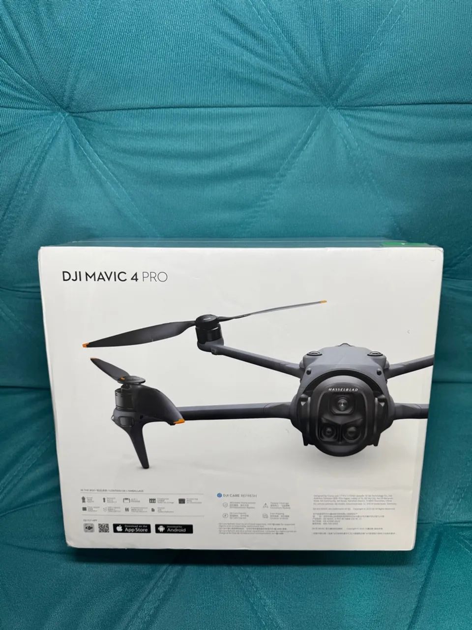 DJI Mavic 4 Pro combo Fly more com RC 2 Anatel BR- Lacrado - Drones ...