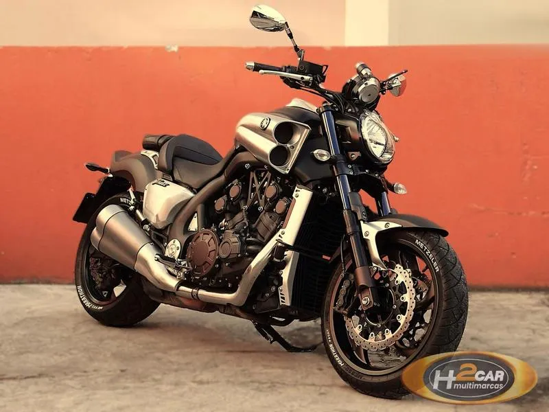 Motos YAMAHA V-MAX no Brasil