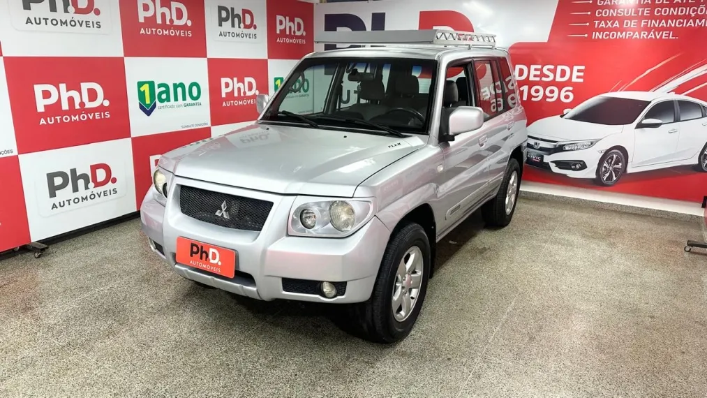 MITSUBISHI PAJERO TR4 2.0/ 2.0 FLEX 16V 4X4 AUT. Usados e Novos