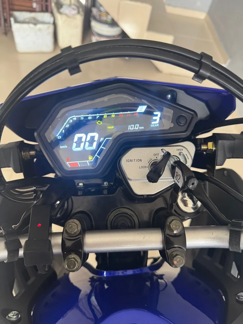 Motos SHINERAY SHI 175 S EFI no Brasil