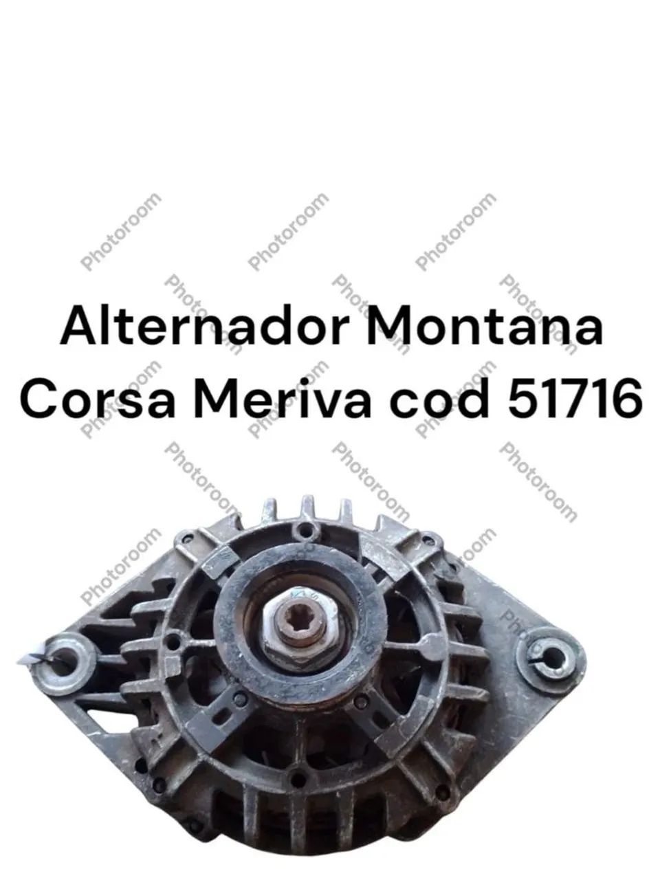 Alternador Montana Corsa Meriva - Código 51716 - Peças para carros ...