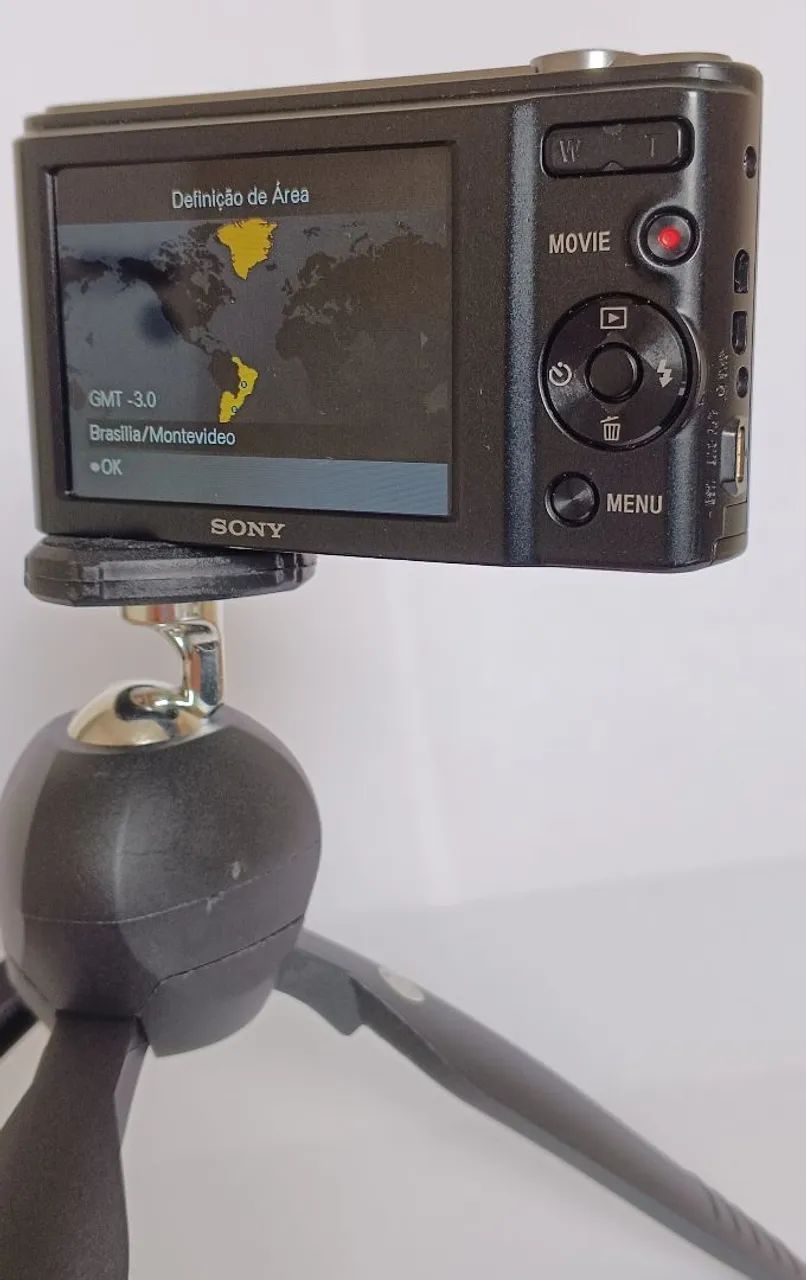 Câmera Digital Sony Cyber-Shot DSC-W800 20.1MP 5x Zoom Óptico filmadora ...