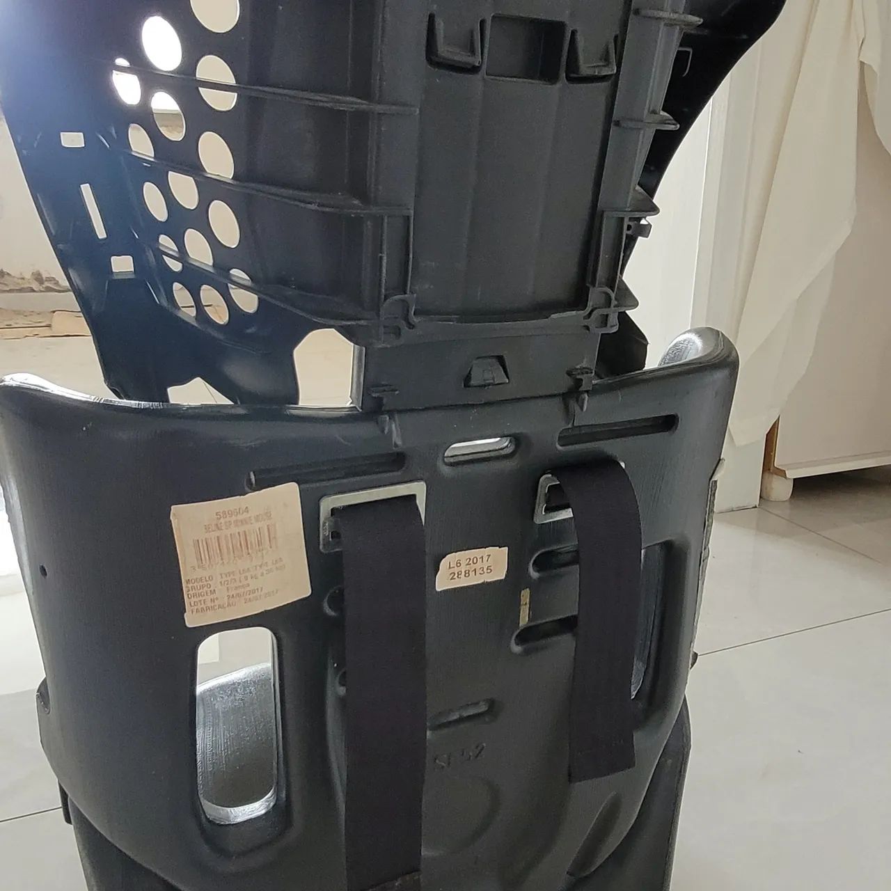 Cadeirinha de Bebê Beline SP e assento de elevação 2em 1 (9kg a 36kg ...