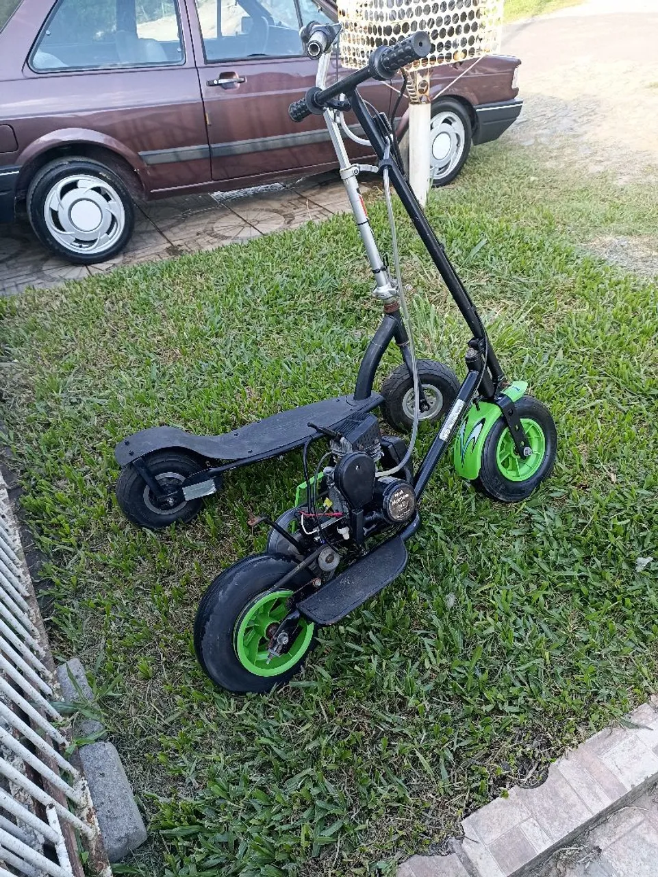 "walk machine" no Brasil