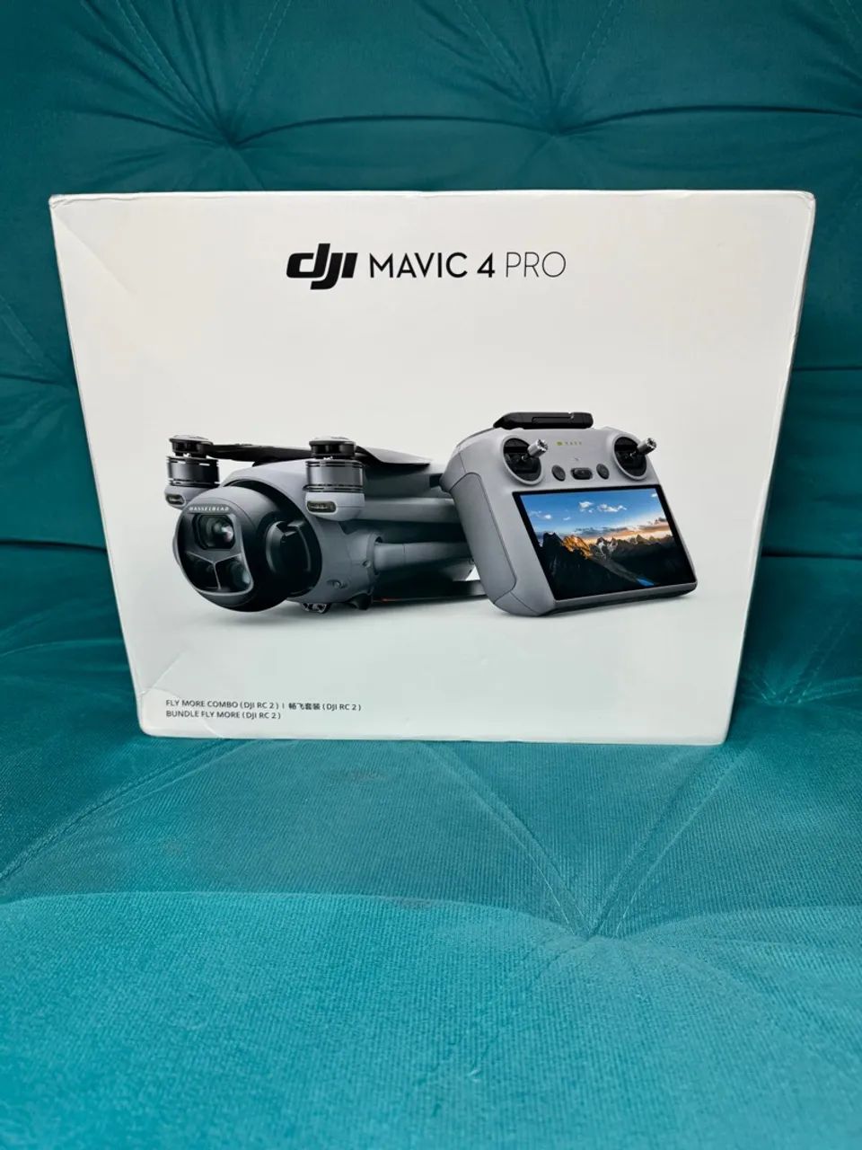 DJI Mavic 4 Pro combo Fly more com RC 2 Anatel BR- Lacrado - Drones ...