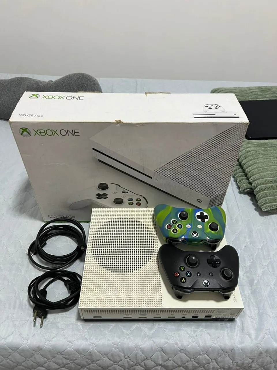 "consoles xbox one s" - Consoles de Vídeo Game no Brasil