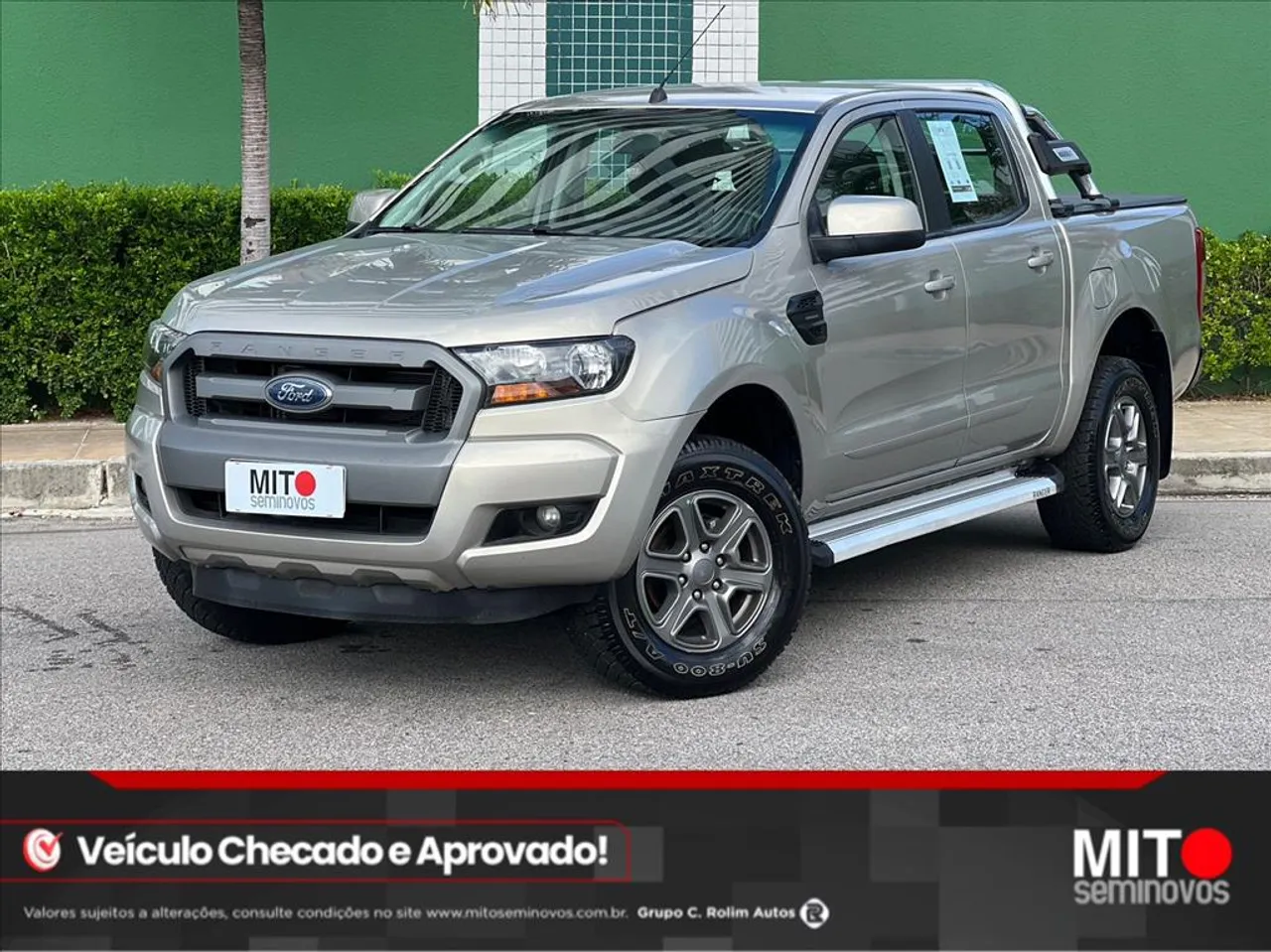 FORD RANGER XLS 2.5 16V 4X2 CD FLEX Usados e Novos