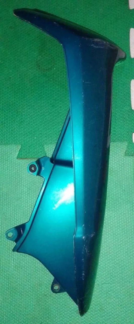 Carenagem de perna da Crypton 105 2002 Original usado em Otimo Estado ...