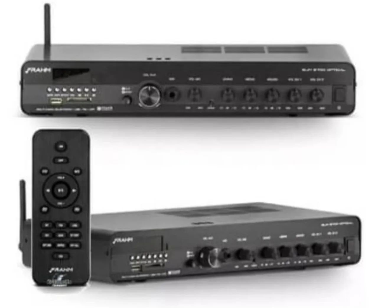 Amplificador de Som Receiver - Aparelhos de Som - Centro, Belo ...