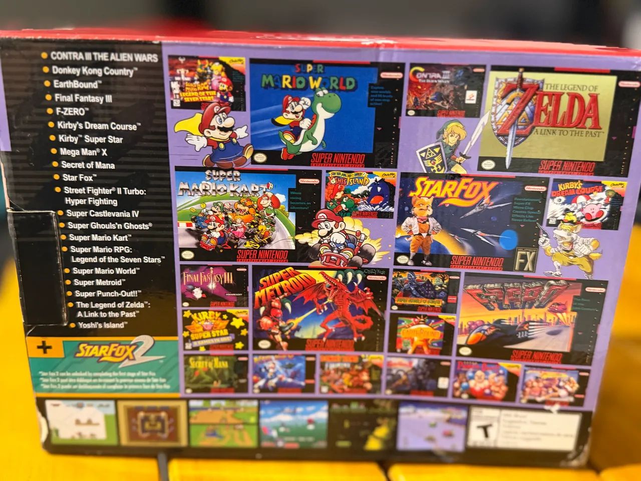 Super Nintendo Classic Mini Original - Consoles de Vídeo Game - Lourdes ...