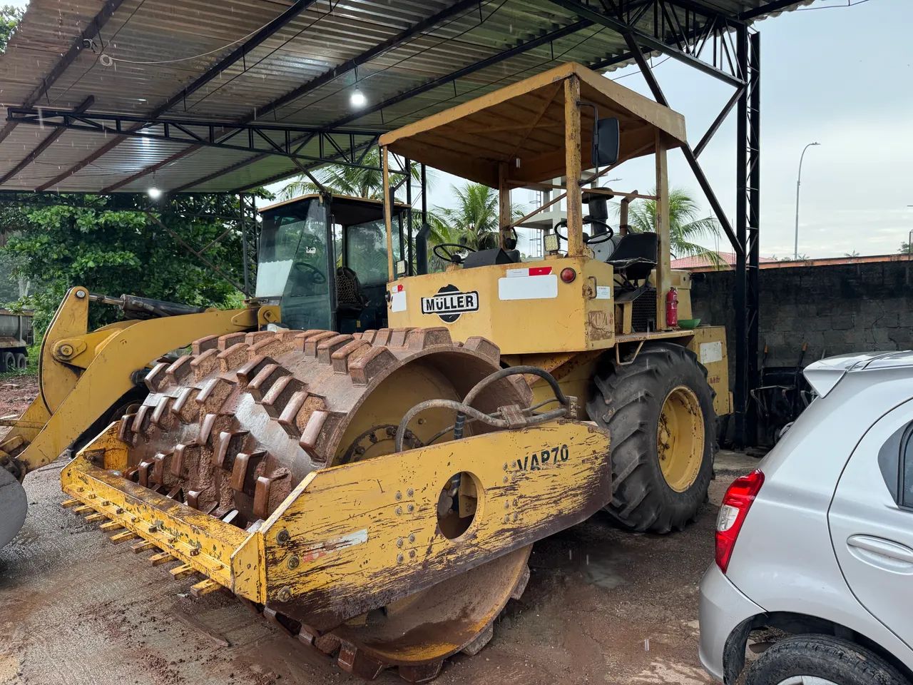 Rolo Müller Vap 70 PD. - Máquinas pesadas para construção - Cidade Nova ...