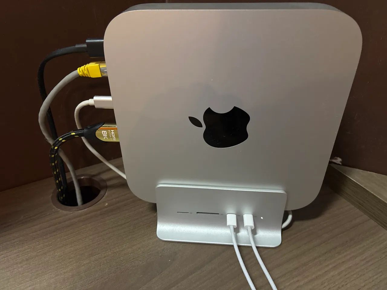 Kit Apple Mac Mini m2 24gb ram + Magic Trackpad 2 + Magic Keyboard 3 ...