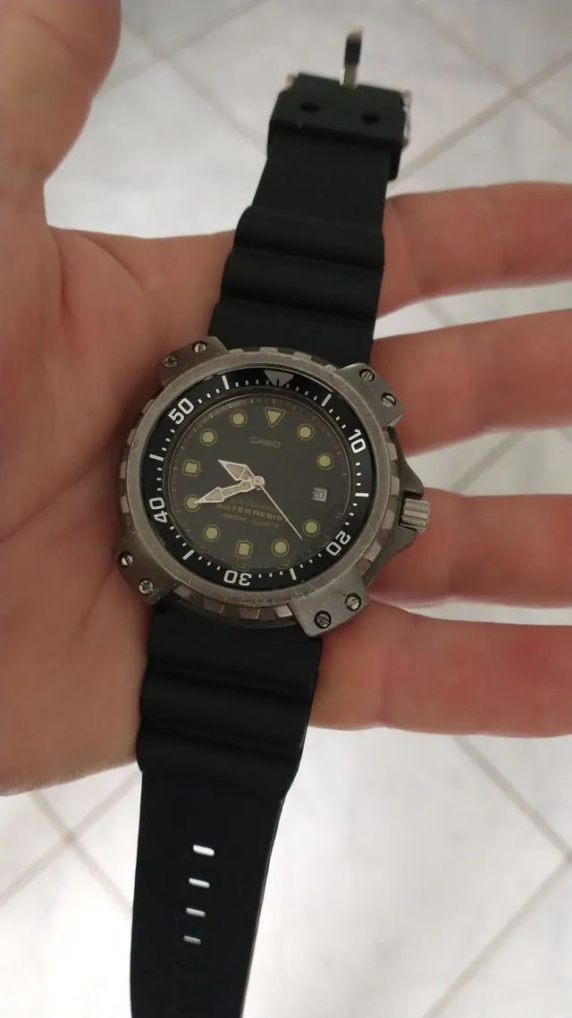 "relogio casio diver" no Brasil