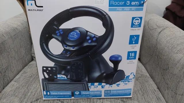 "volante multilaser 3 em 1" no Brasil