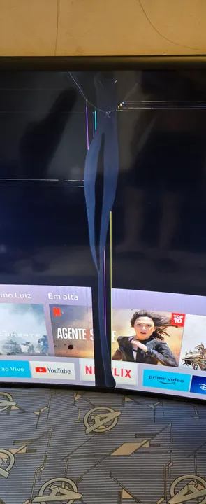 "tv tela curva 55" - TVs no Brasil