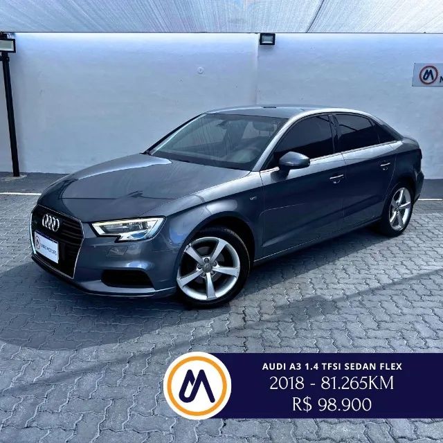 AUDI A3 2018 Usados e Novos