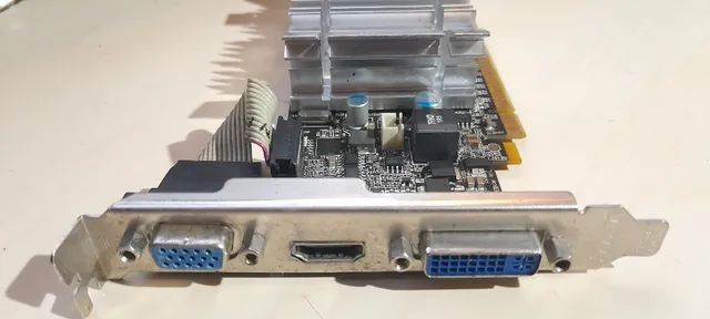 "placa de video geforce 8400gs" no Brasil