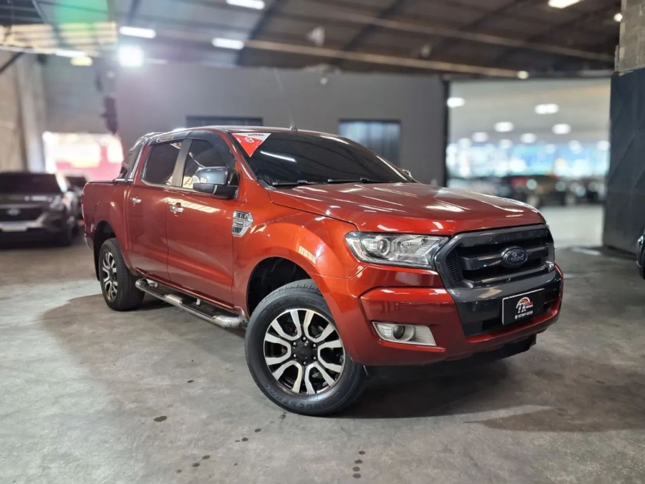 FORD RANGER 2018 Usados e Novos