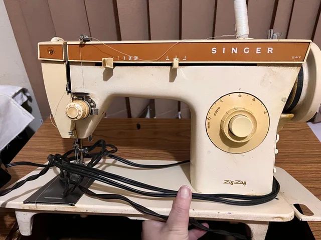 "singer 247" no Brasil