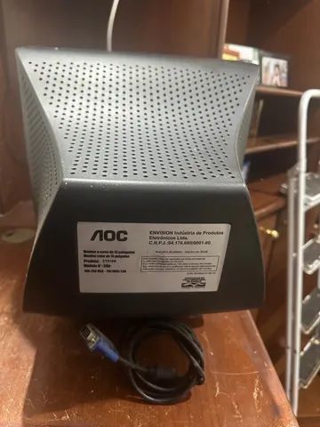 "monitor aoc 15 polegadas" no Brasil