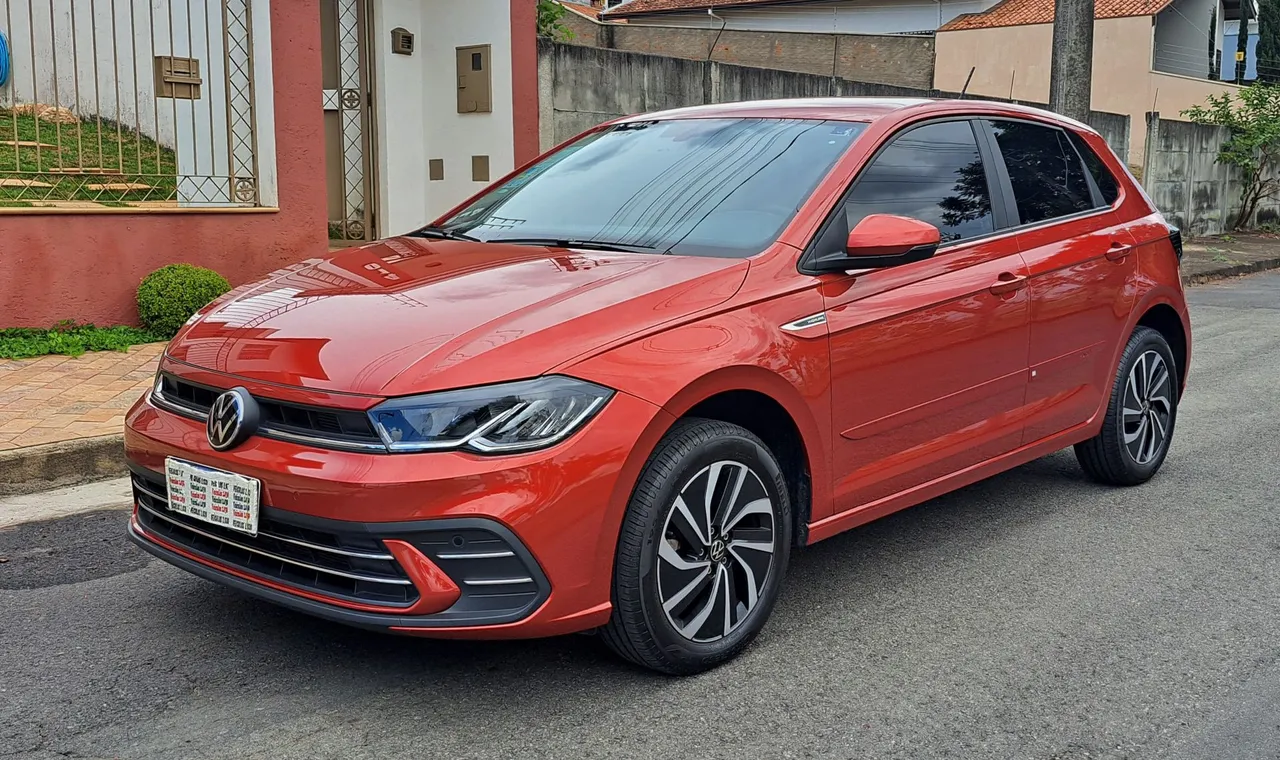 VOLKSWAGEN POLO HIGHLINE TSI 1.0 FLEX 12V AUT. Usados e Novos - Pouso ...