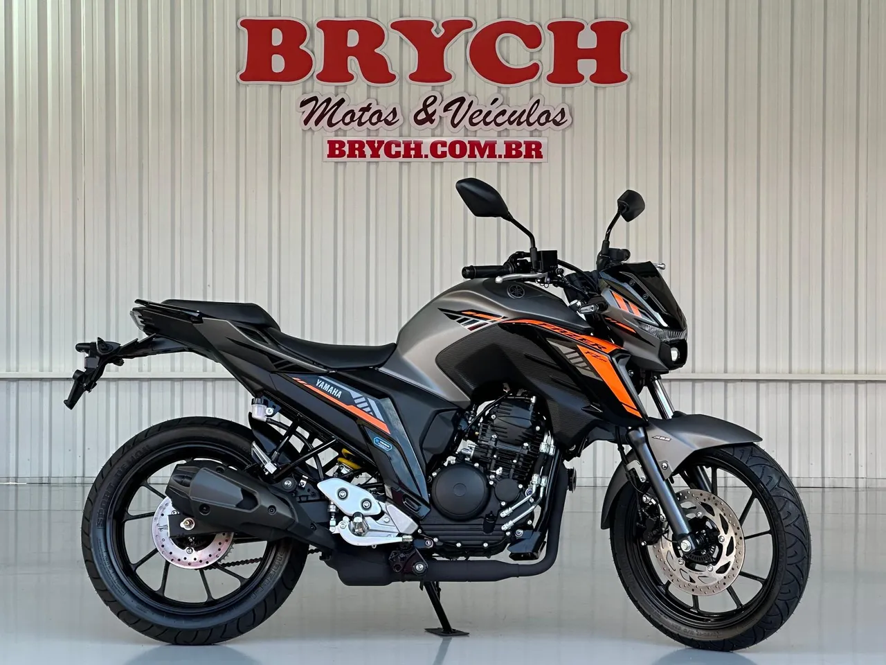 Motos YAMAHA FZ25 2025 no Brasil