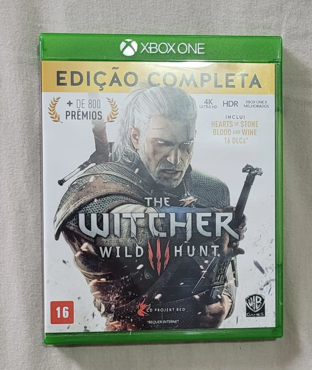 "the witcher 3 xbox one" - Jogos de Vídeo Game no Brasil