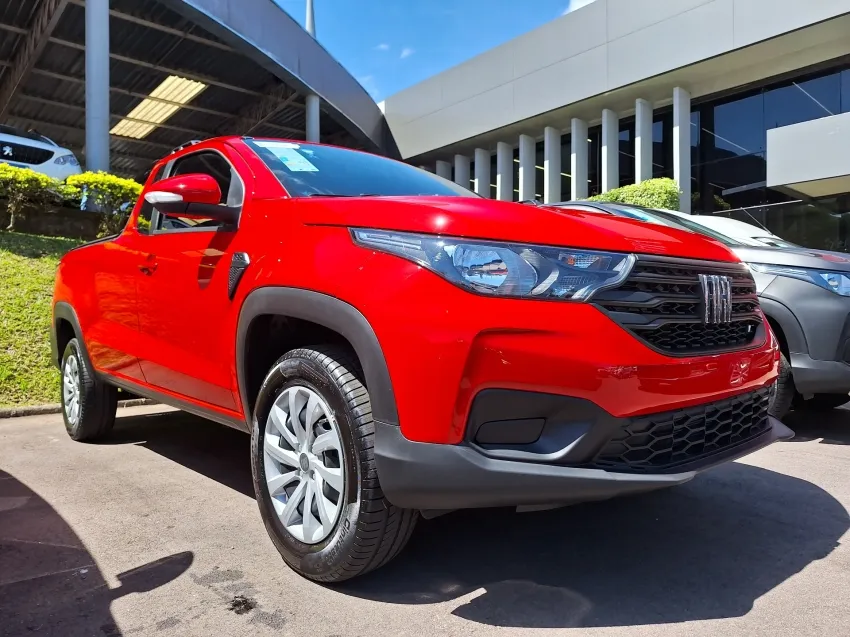 FIAT STRADA 2025 Usados e Novos