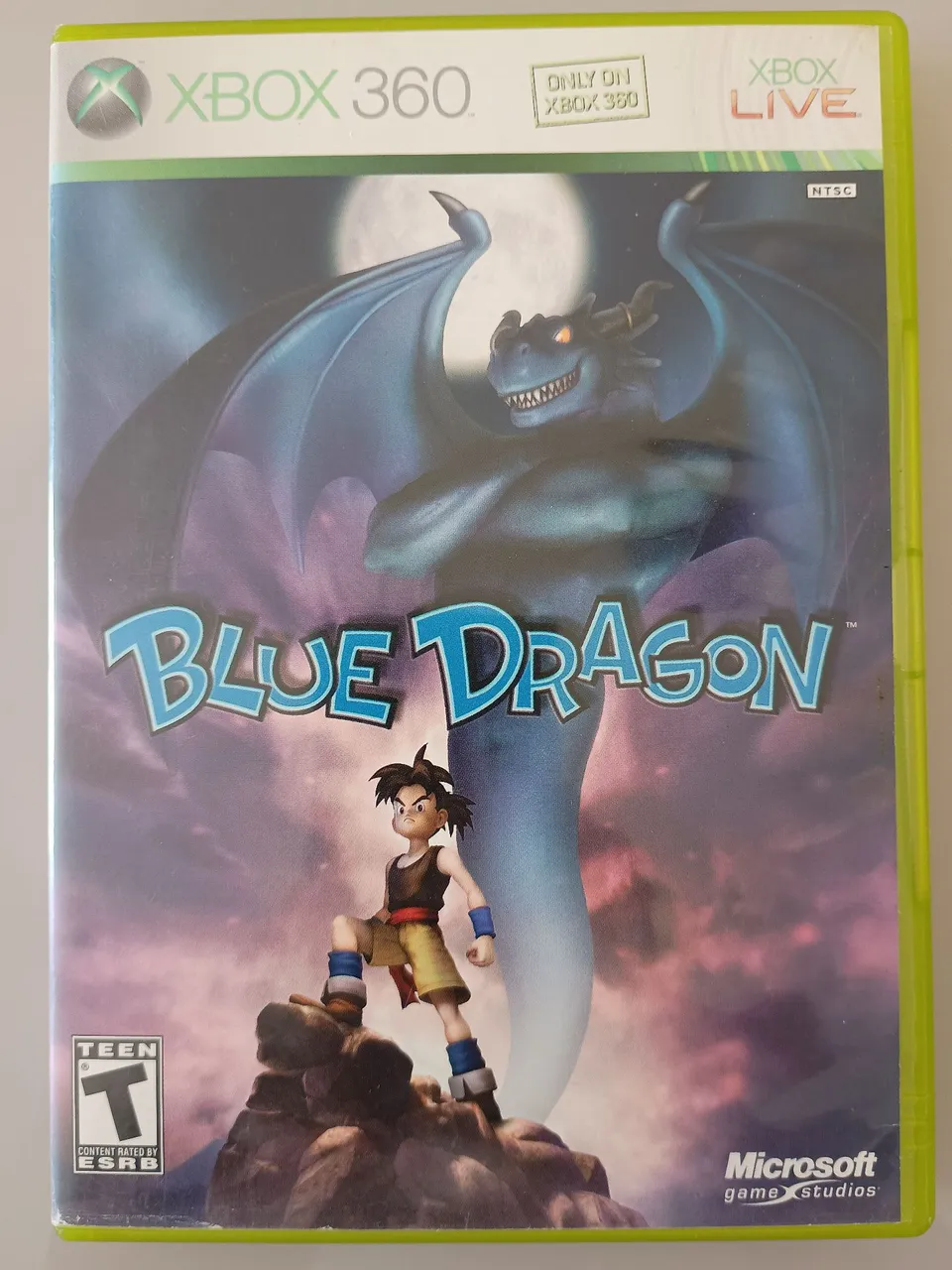 "blue dragon" no Brasil