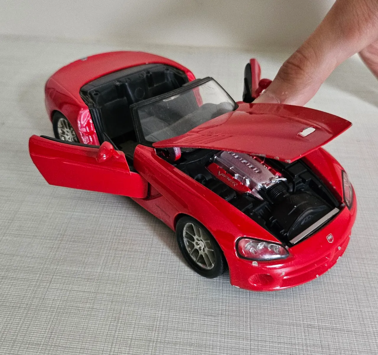 "dodge viper gts" no Brasil