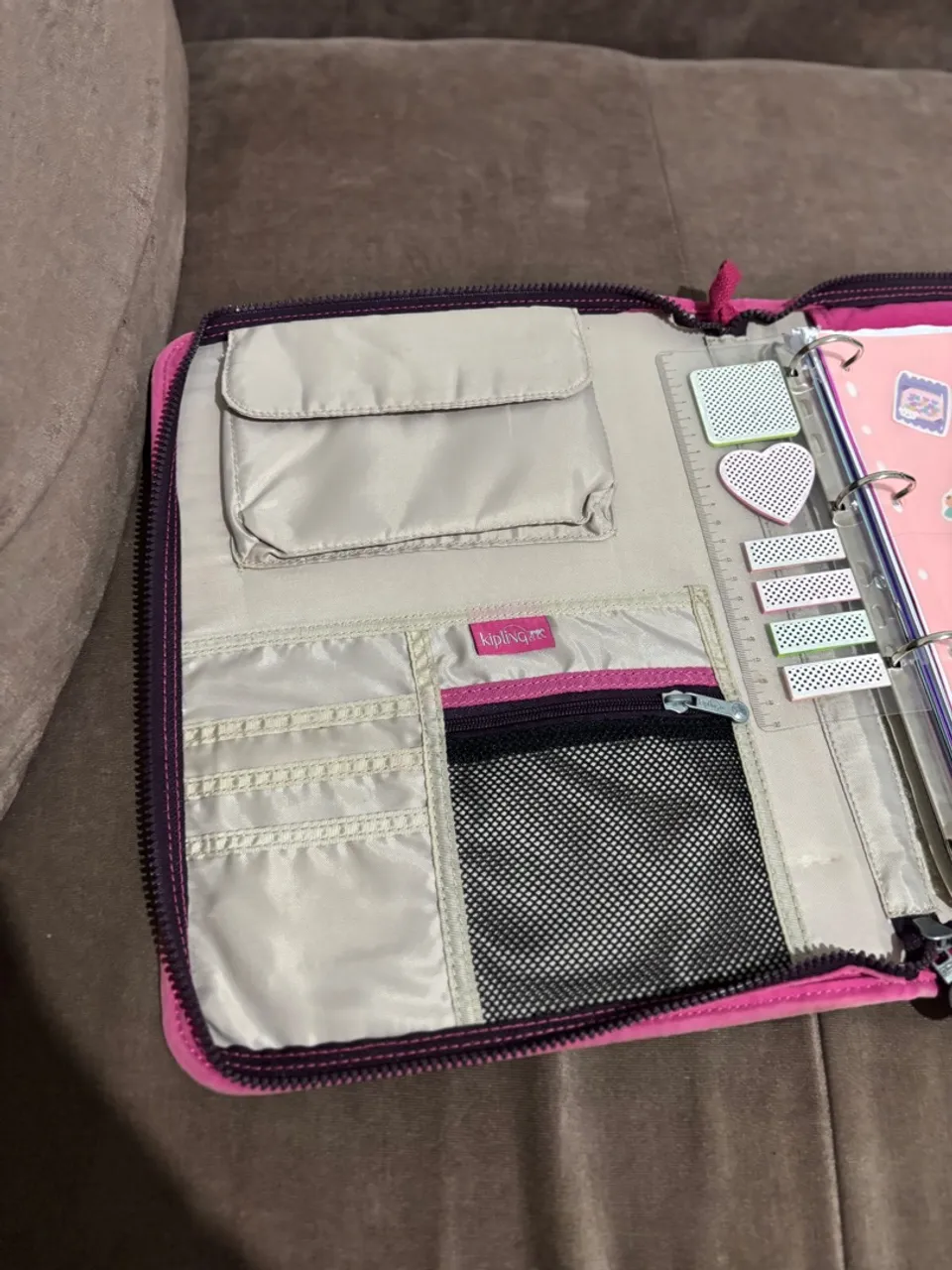 "fichario da kipling" - Bolsas, malas e mochilas no Brasil