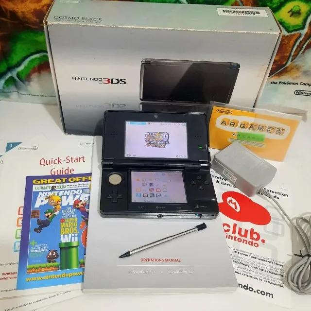"nintendo 3ds" - Consoles de Vídeo Game no Brasil