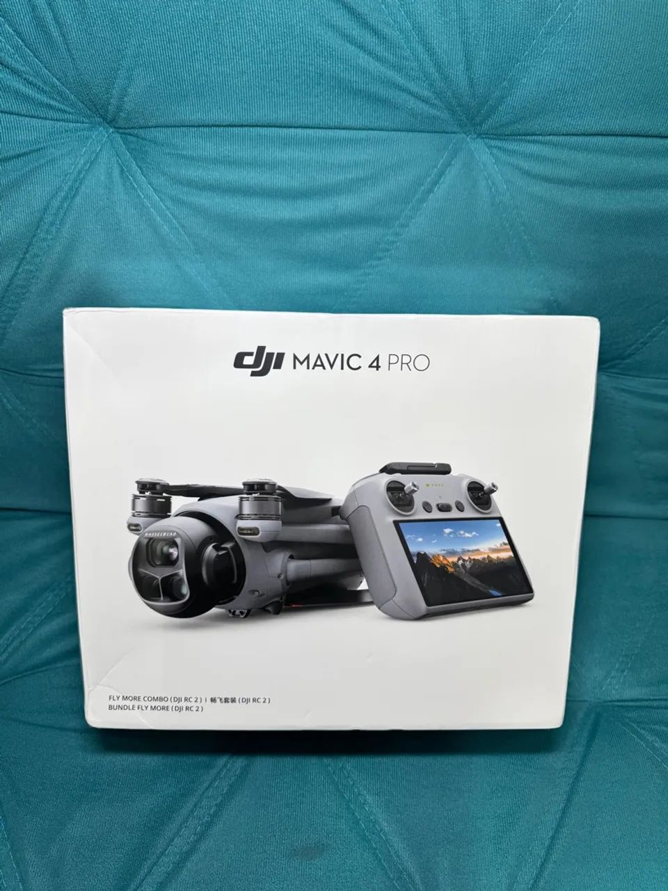 DJI Mavic 4 Pro combo Fly more com RC 2 Anatel BR- Lacrado - Drones ...