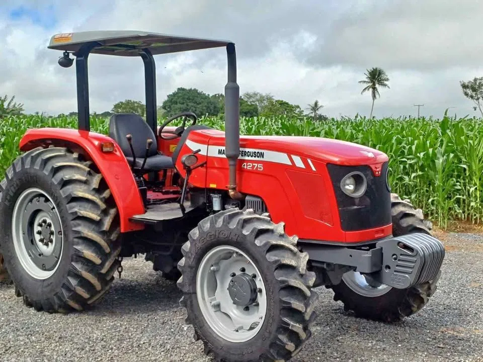 "trator massey ferguson 4275" - Tratores e máquinas agrícolas no Brasil