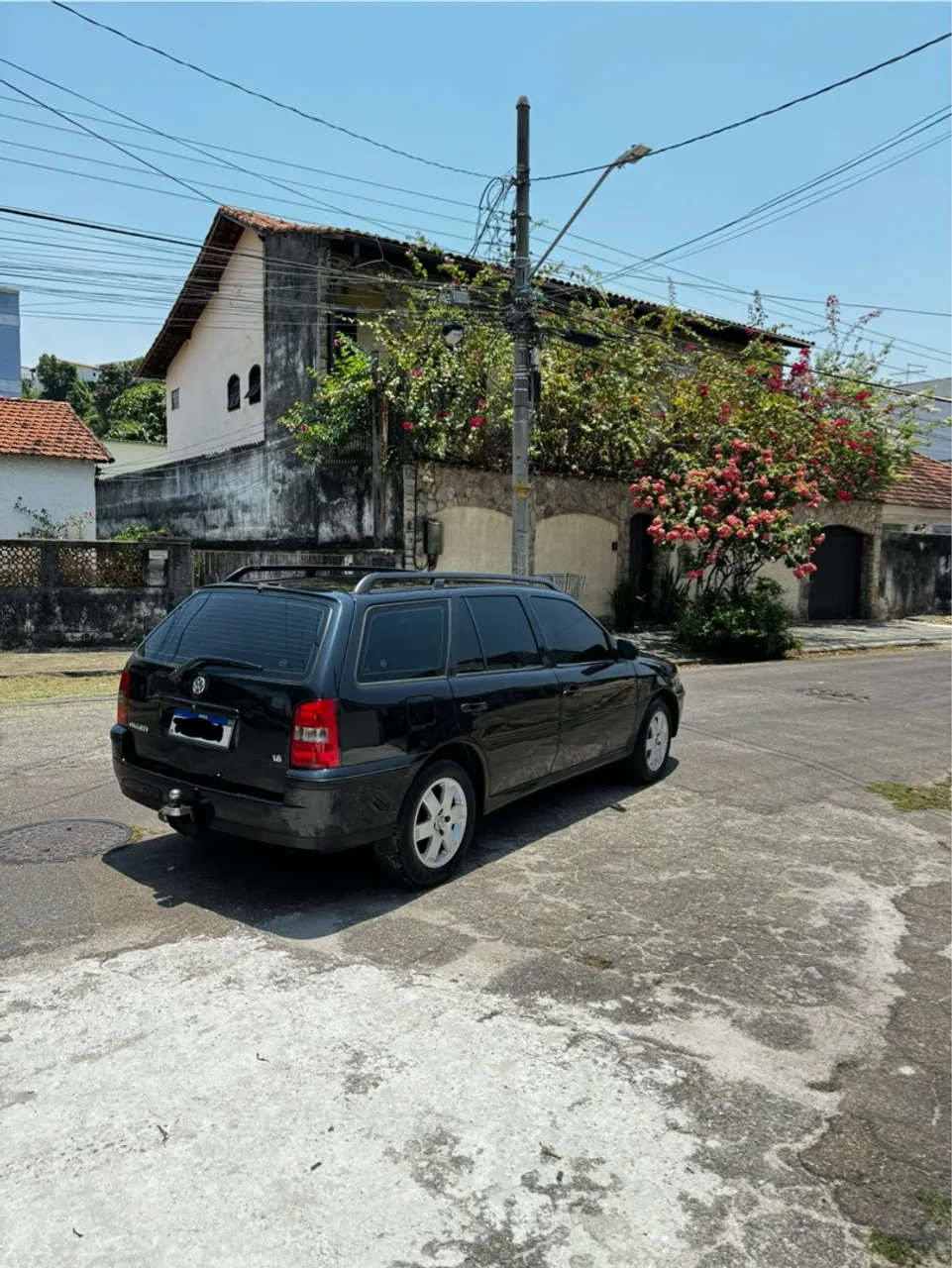 "volkswagen parati g3" no Brasil