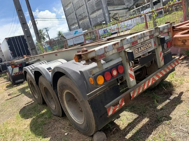 "carreta reboque 2 eixos" - Caminhões no Brasil