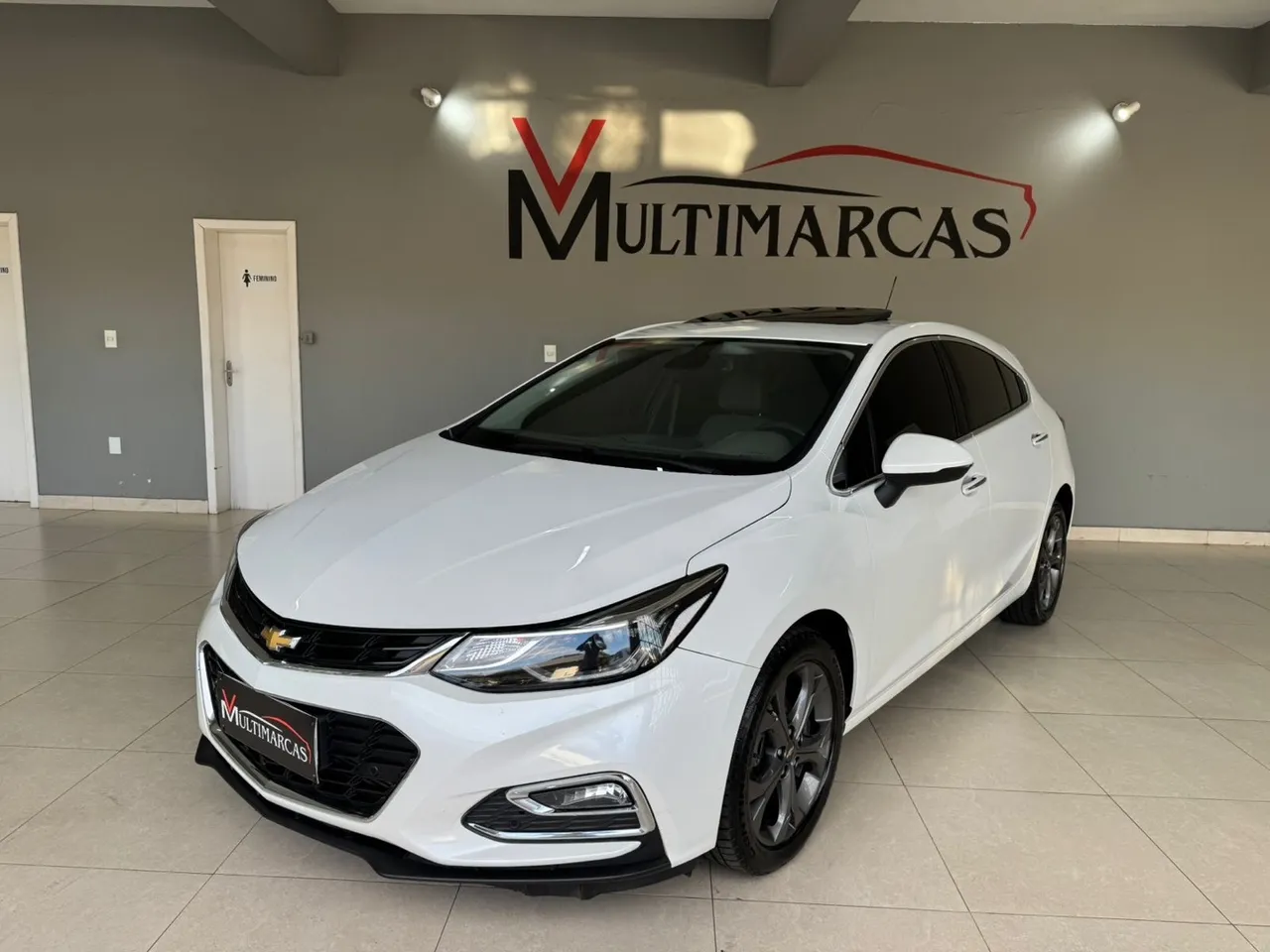CHEVROLET CRUZE 2019 Usados e Novos
