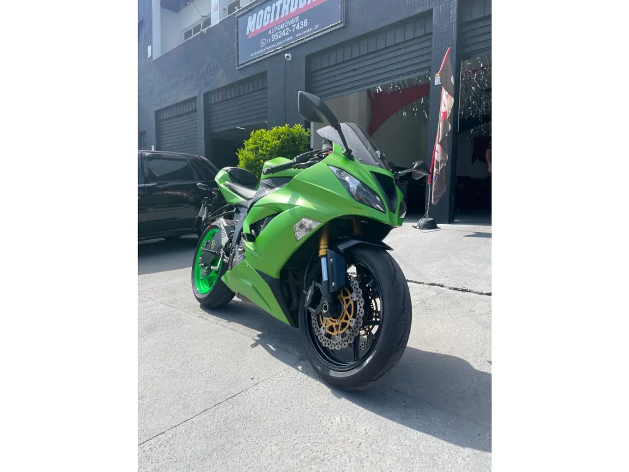 Motos Kawasaki Ninja ZX-6R 636CC no Brasil