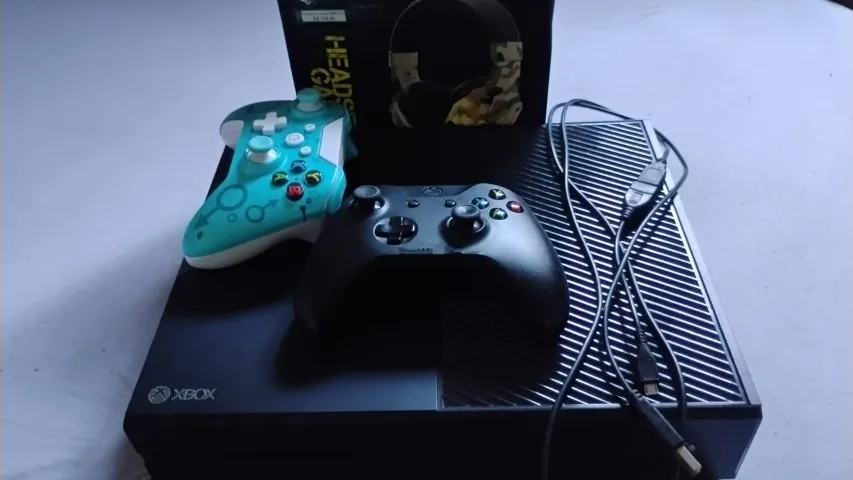 "xbox one fat console" - Consoles de Vídeo Game no Brasil