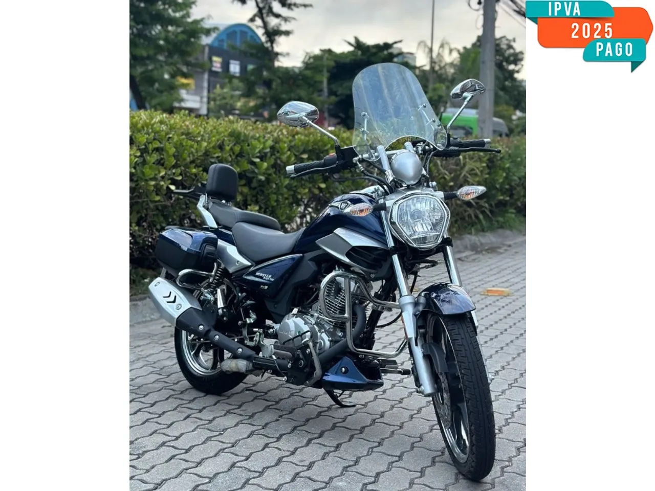 Motos HAOJUE MASTER RIDE no Brasil