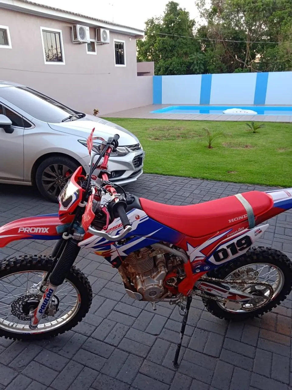 Motos HONDA CRF no Brasil