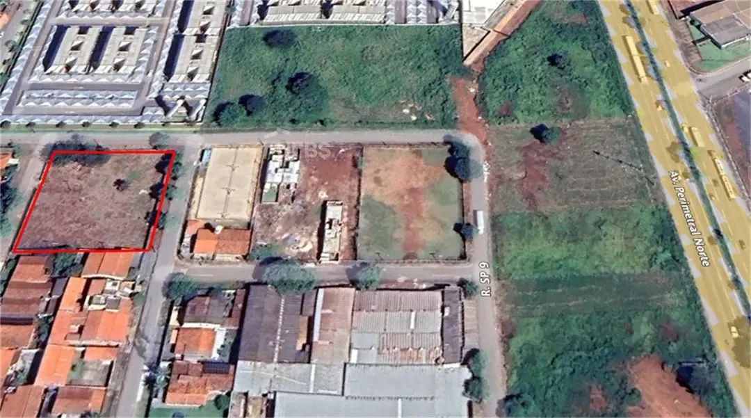 Área St. Perim Total de 2.652 m2 Sendo 7 Lotes - Terrenos, sítios e ...