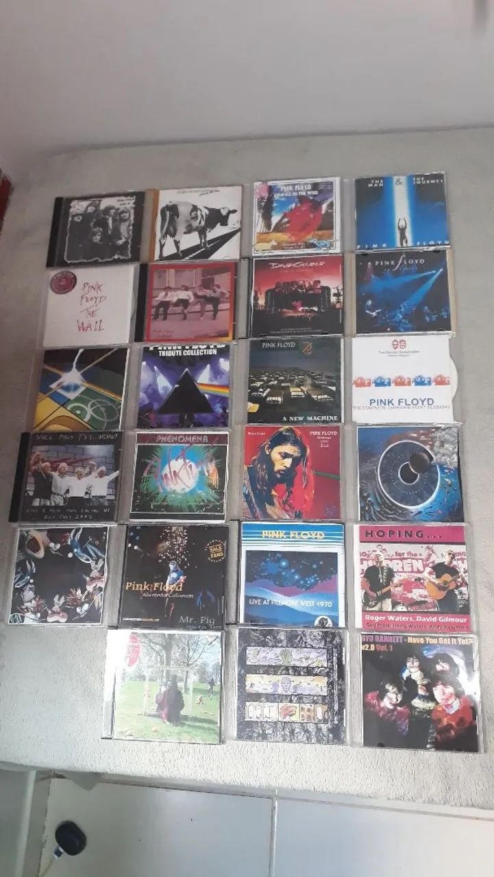 Pink Floyd Bootlegs - CDs, DVDs etc - Parque Verde, Belém 1468579457 | OLX